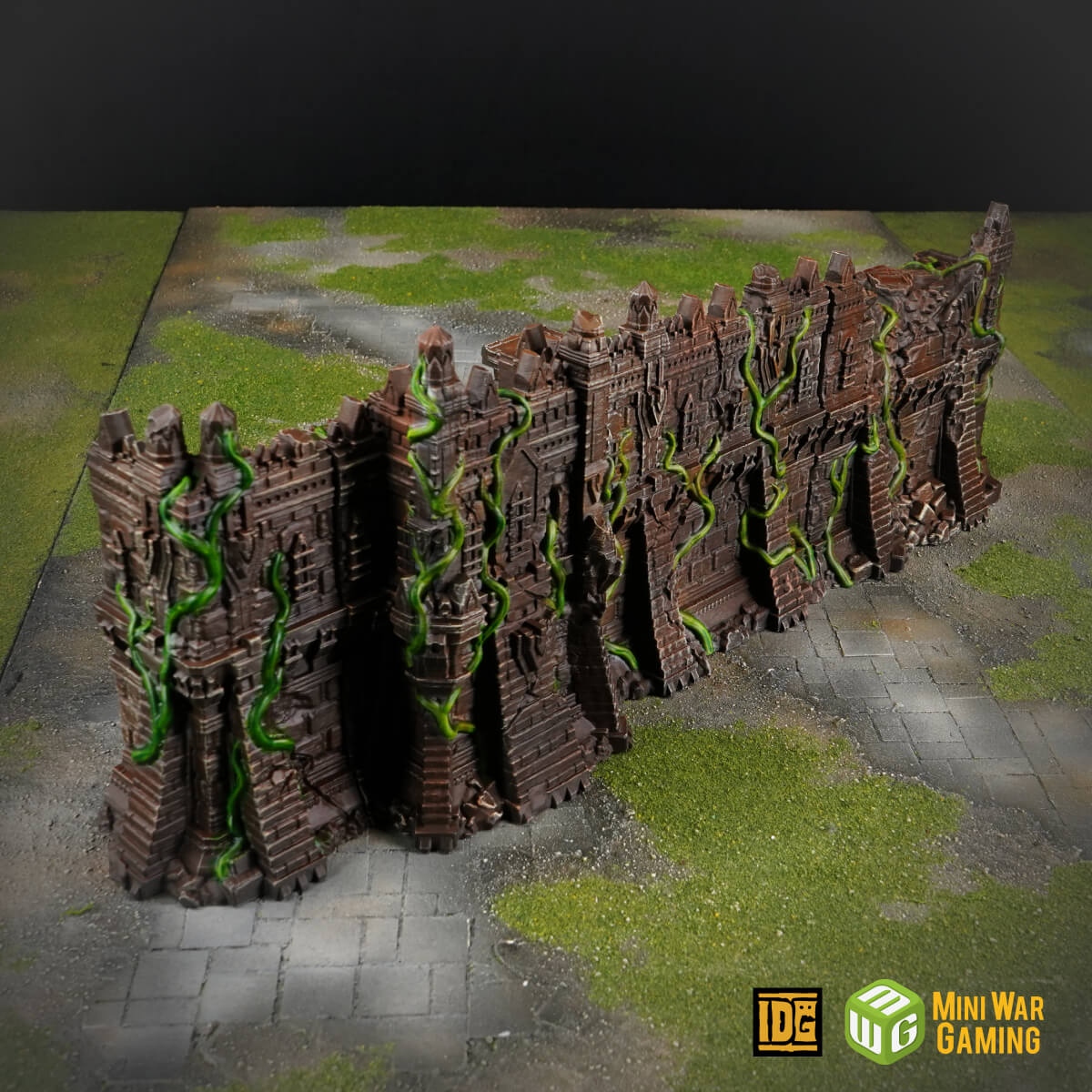 Addon: Wall Expansion Pack (Physical) - The Forgotten Ruins of Drakenf ...