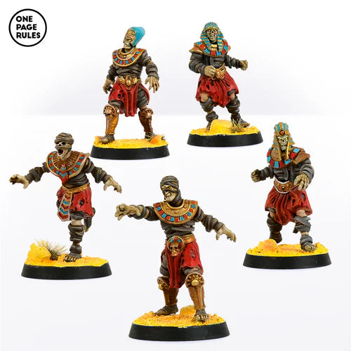 Mummified Desert Mummies Set – The MiniWarGaming Forge