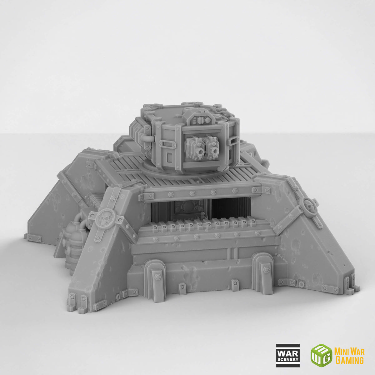 Grimdark Outpost Listening Post by War Scenery | MiniWarGaming – The MiniWarGaming Forge