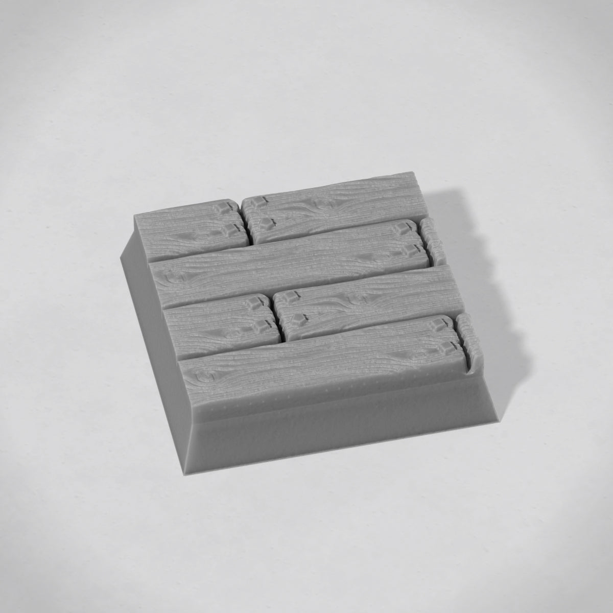 Square Wood Bases – The MiniWarGaming Forge
