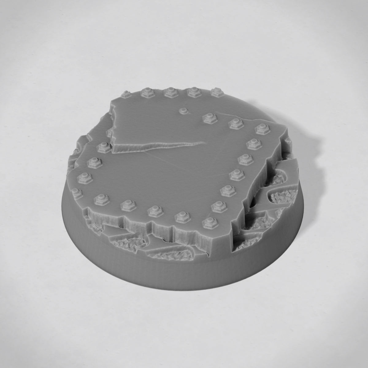 25mm Bases For Miniatures | MiniWarGaming Forge – The MiniWarGaming Forge