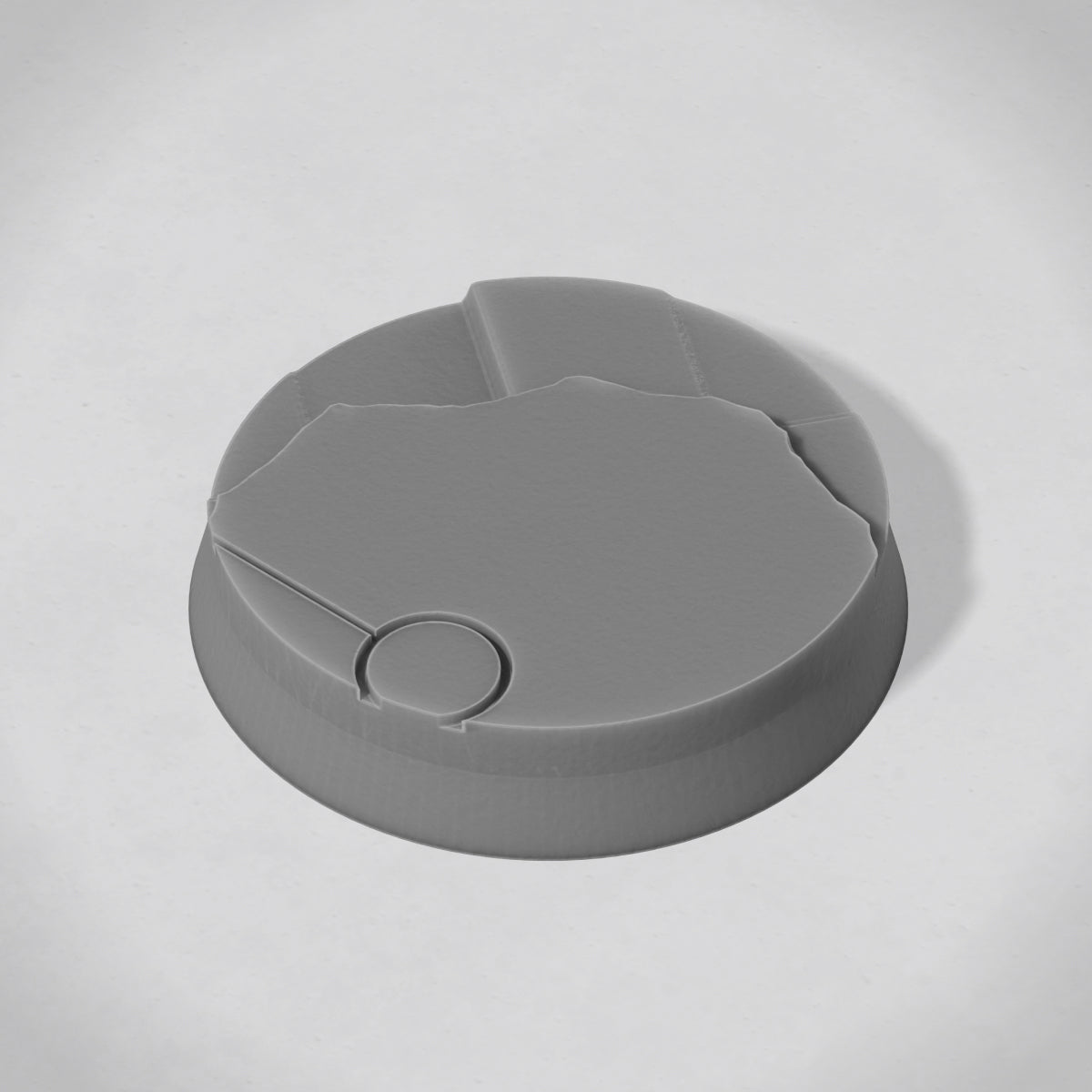 Round Ancient Horror Bases – The MiniWarGaming Forge