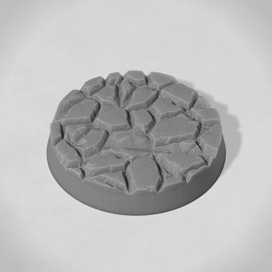 25mm Bases For Miniatures | MiniWarGaming Forge – The MiniWarGaming Forge
