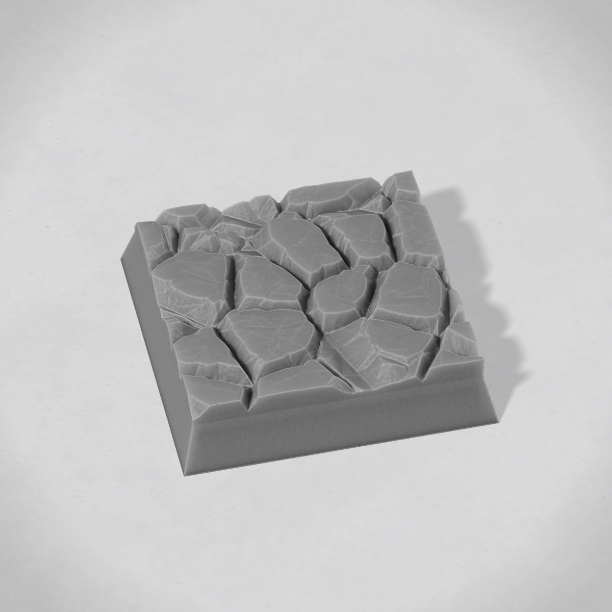Square Cobblestone Bases – The MiniWarGaming Forge