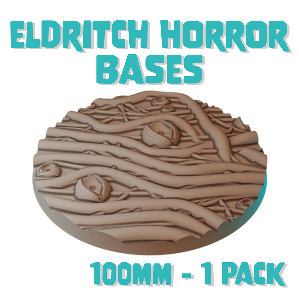 100mm Eldritch Horror Round Base (Set of 1) | MiniWarGaming – The ...