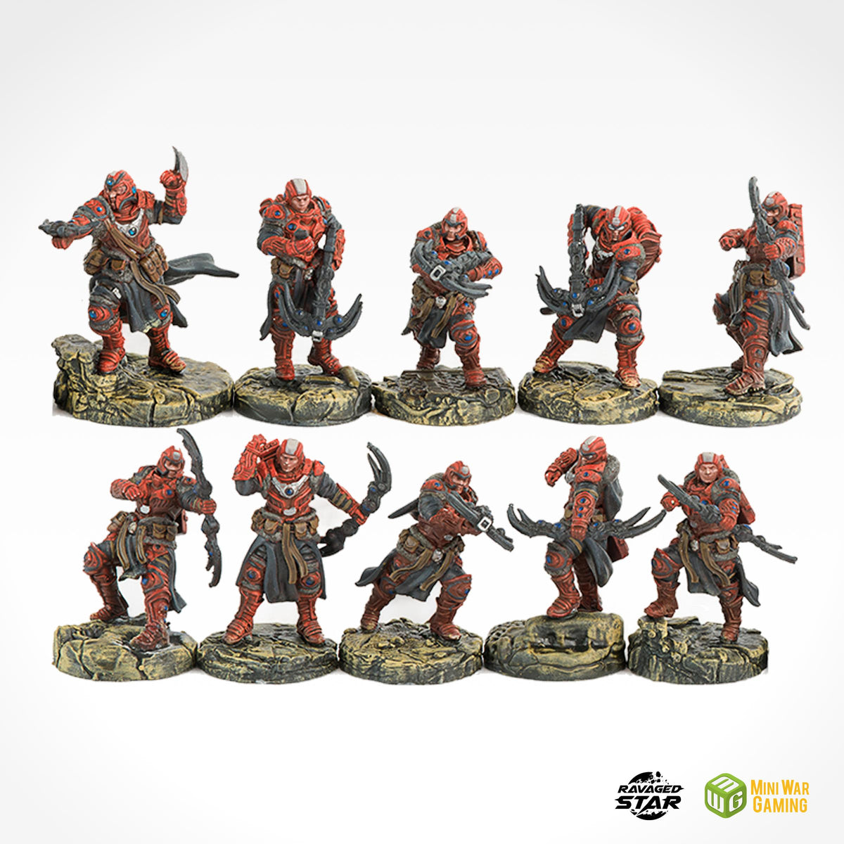 Spectral Soldiers | Steel Specters | MiniWarGaming – The MiniWarGaming ...