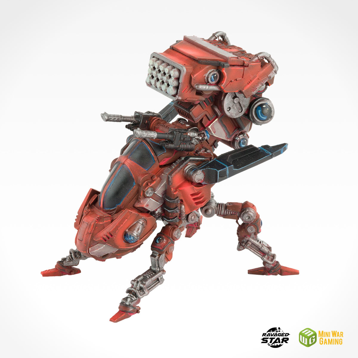 Bombardier Beetle | Steel Specters | MiniWarGaming – The MiniWarGaming ...