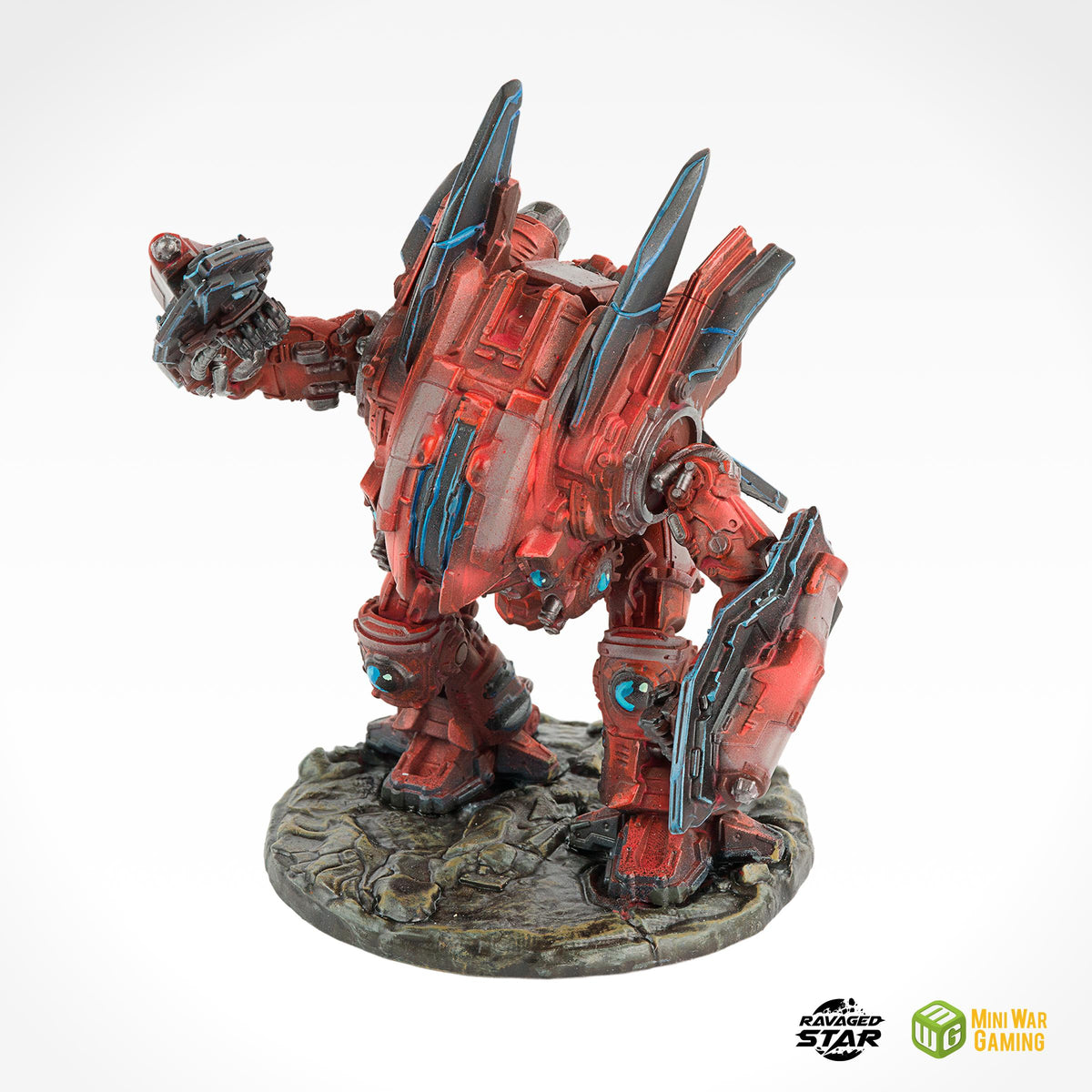 Spectral Lift-Loader Miniature | Steel Specters | MiniWarGaming – The ...