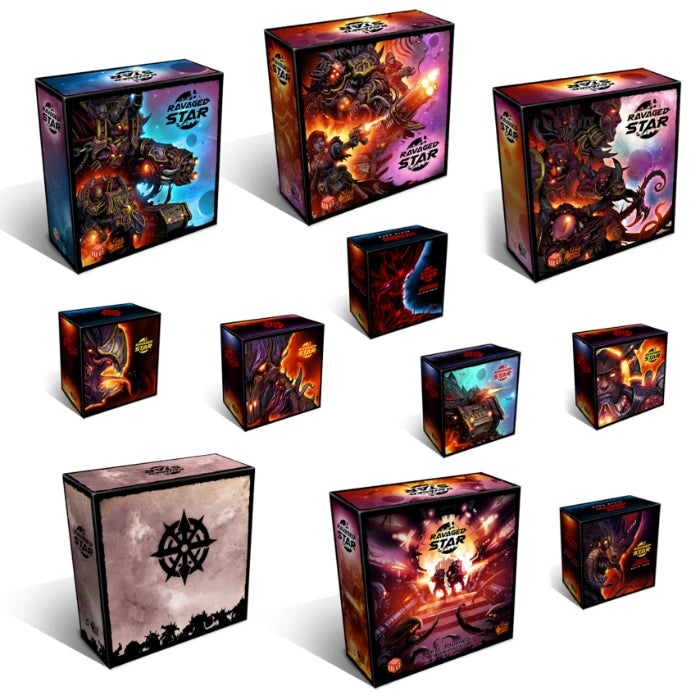 All Veil-Touched Miniatures Pledge – The MiniWarGaming Forge