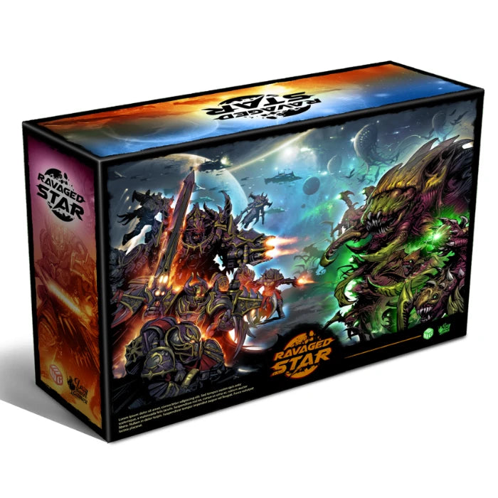 Ancient Evils 2-Player Starter Set Pledge – The MiniWarGaming Forge