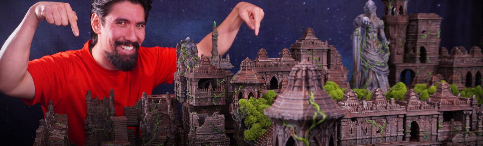 The MiniWarGaming Forge - 3D Printed Miniatures and Terrain