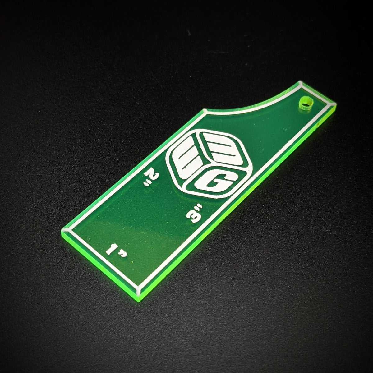 MiniWarGaming Small (3") Measuring Widget – The MiniWarGaming Forge