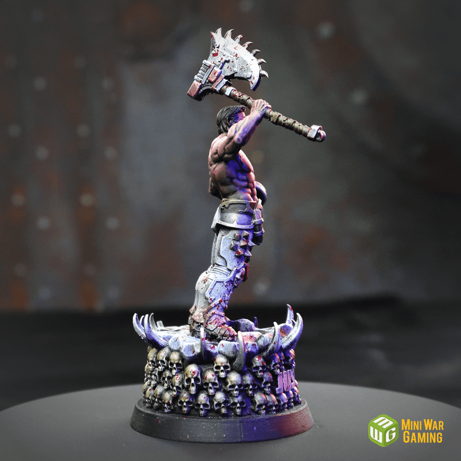 The MiniWarGaming Forge - 3D Printed Miniatures and Terrain