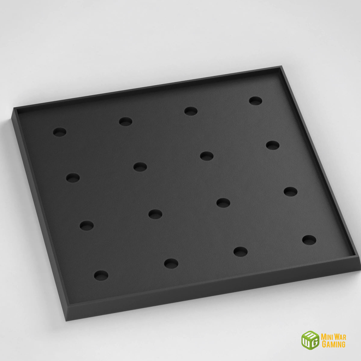25mm base 4x4 (100x100mm) Movement Tray | MiniWarGaming – The ...