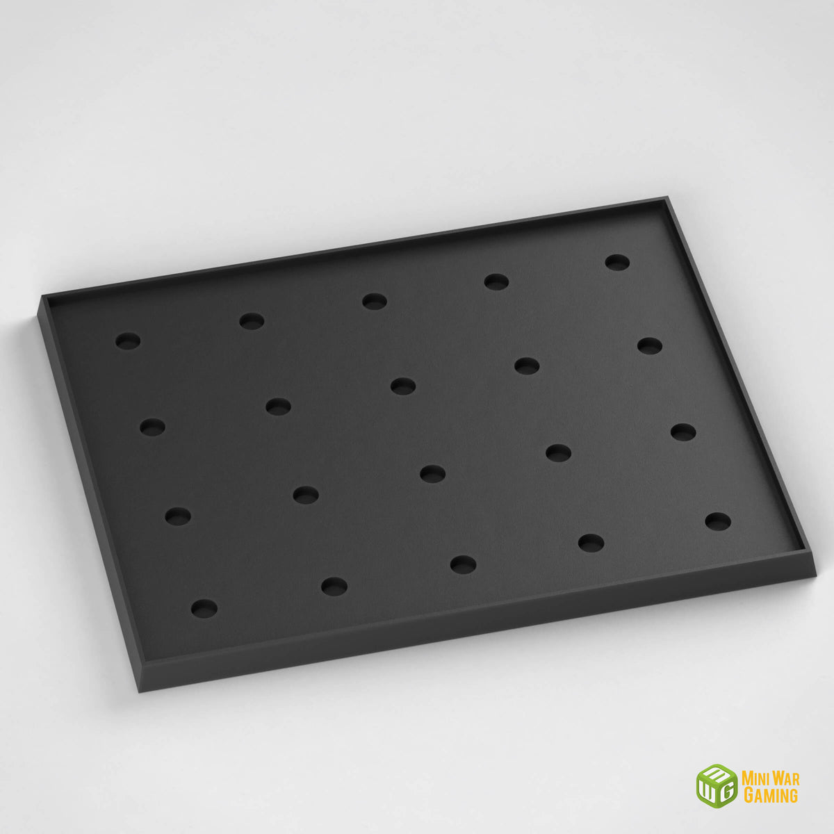 25mm base 5x4 (125x100mm) Movement Tray | MiniWarGaming – The ...