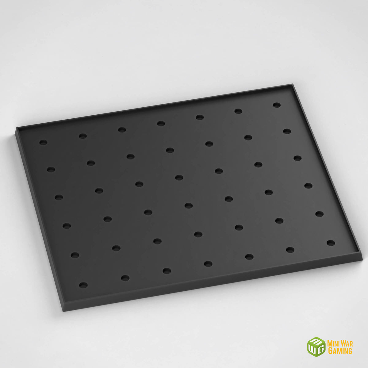 25mm base 7x6 (175x150mm) Movement Tray | MiniWarGaming – The ...