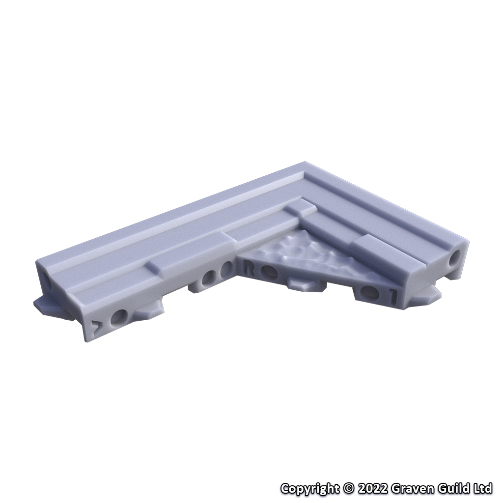 OR1 - Hexton Hills Single Tile – The MiniWarGaming Forge