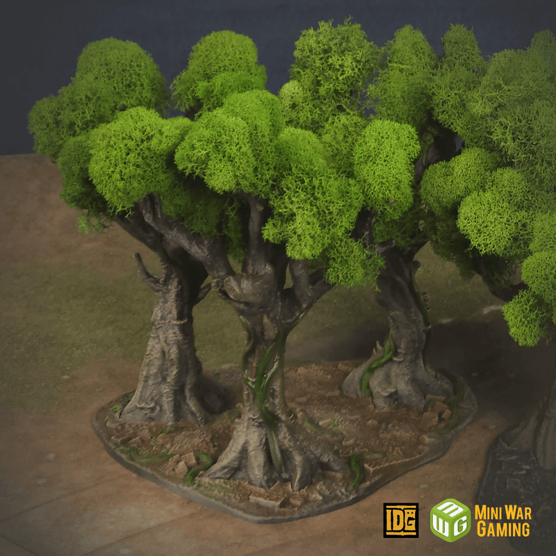 Fantasy Trees Terrain for RPGs & Wargames | MiniWarGaming Forge – The ...