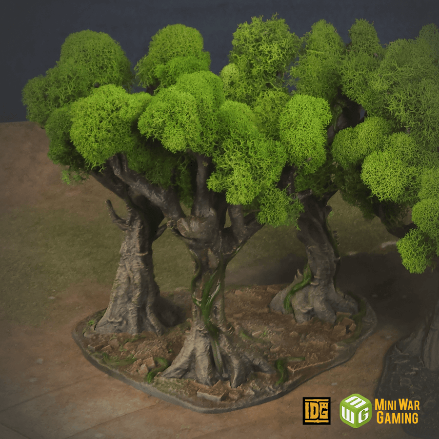 Fantasy Trees Terrain for RPGs & Wargames | MiniWarGaming Forge – The ...