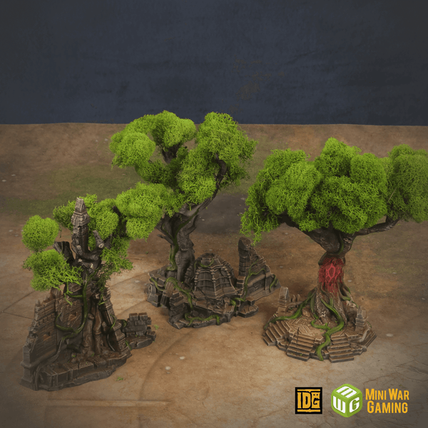 Fantasy Trees Terrain for RPGs & Wargames | MiniWarGaming Forge – The ...