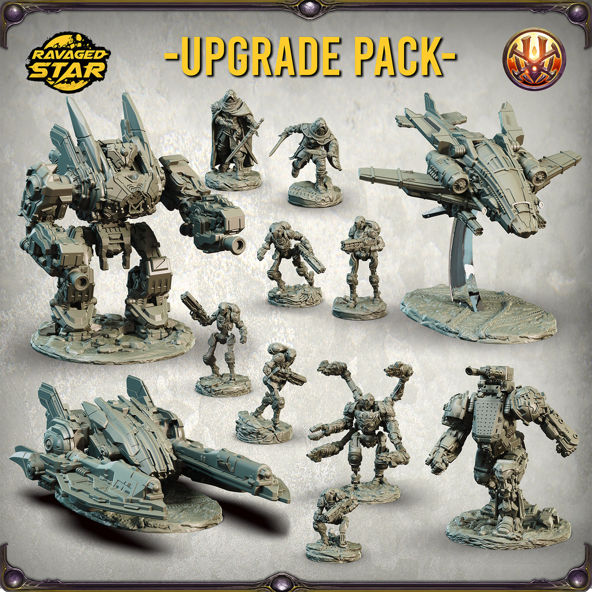 Revenants Run Upgrade Pack (STL) – The MiniWarGaming Forge
