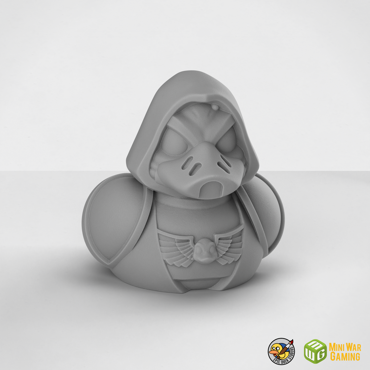 Oversized Robed Astral Marine Duck by Epic Duck Studios | MiniWarGaming ...