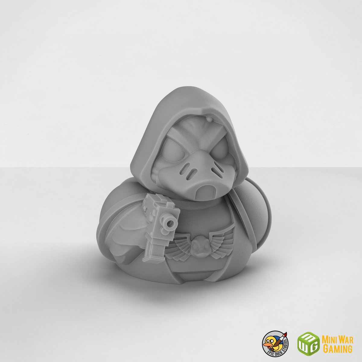 Robed Astral Marine With Pistol by Epic Duck Studios | MiniWarGaming ...