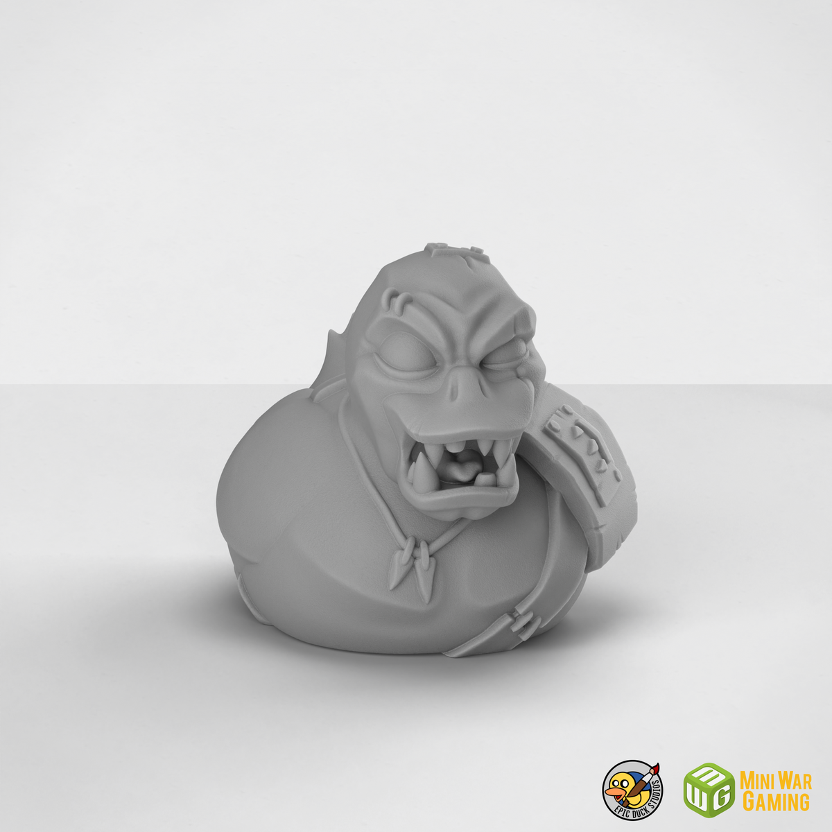 Oversized Astral Dork (Duck-Ork) by Epic Duck Studios | MiniWarGaming ...