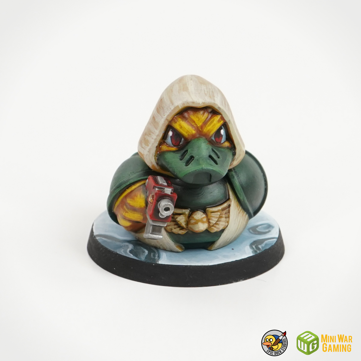 Robed Astral Marine Ducktical Squad by EpicDuckStudios | MiniWarGaming ...