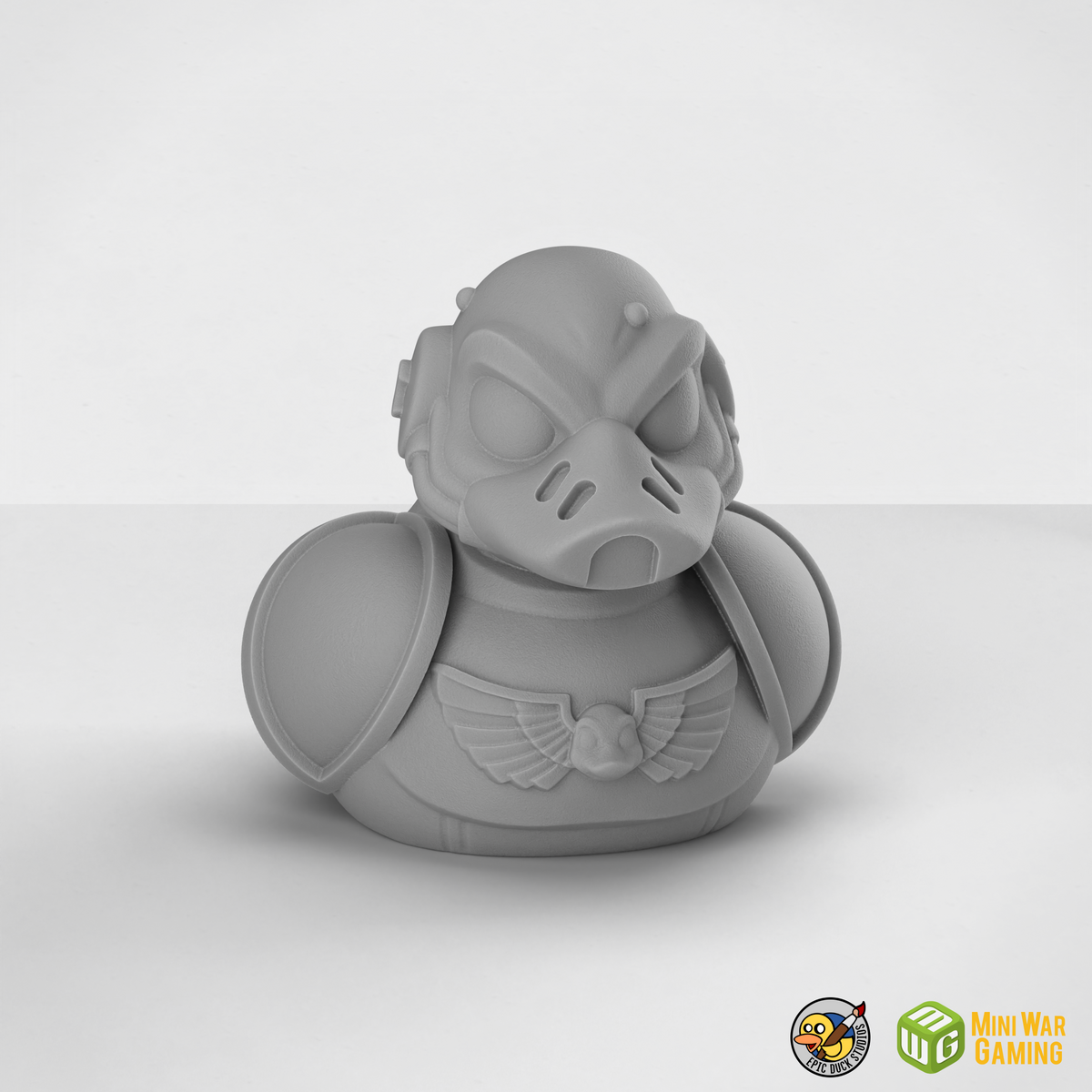 Oversized Marine Duck by Epic Duck Studios | MiniWarGaming – The ...