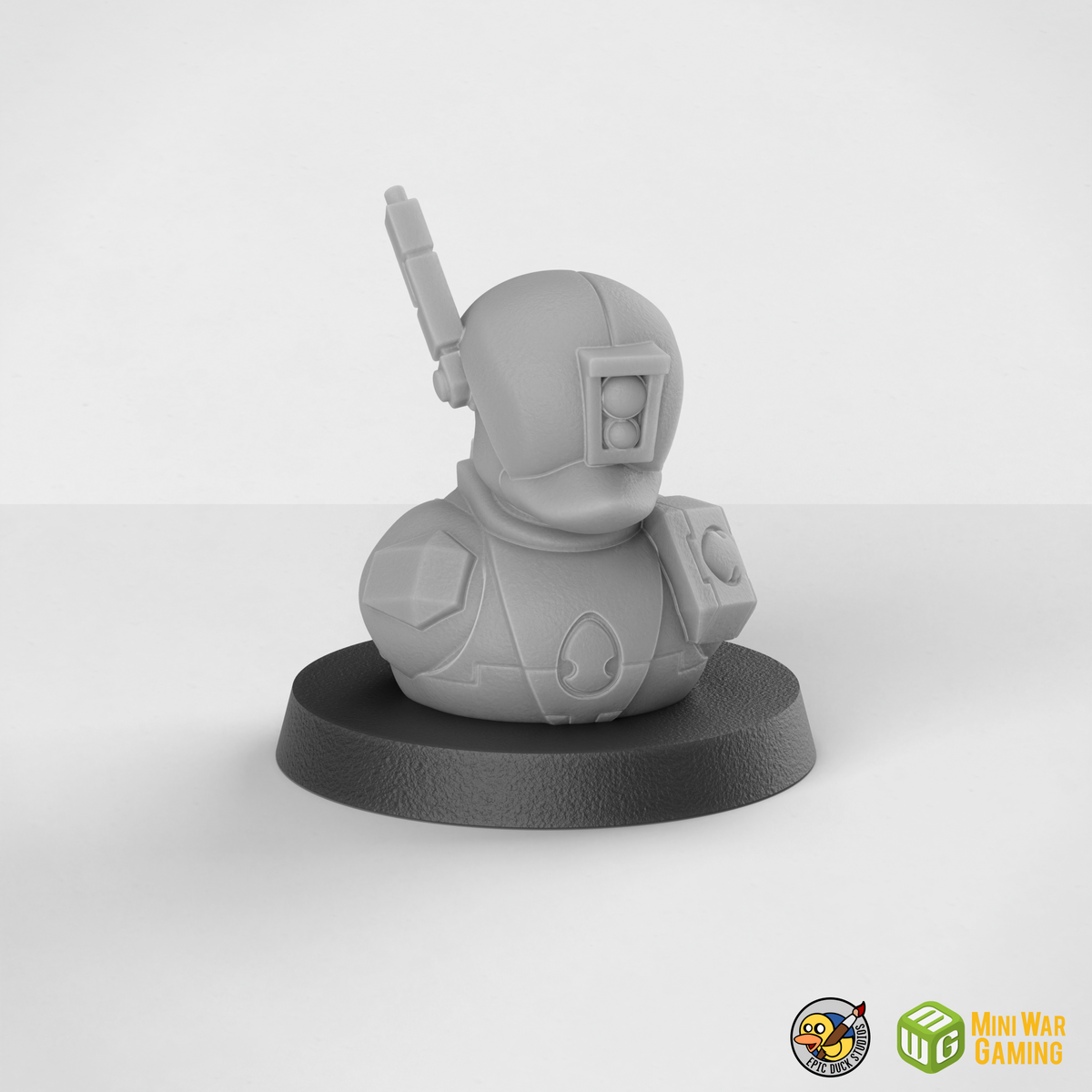 P'ond Gunner Team by EpicDuckStudios | MiniWarGaming – The ...