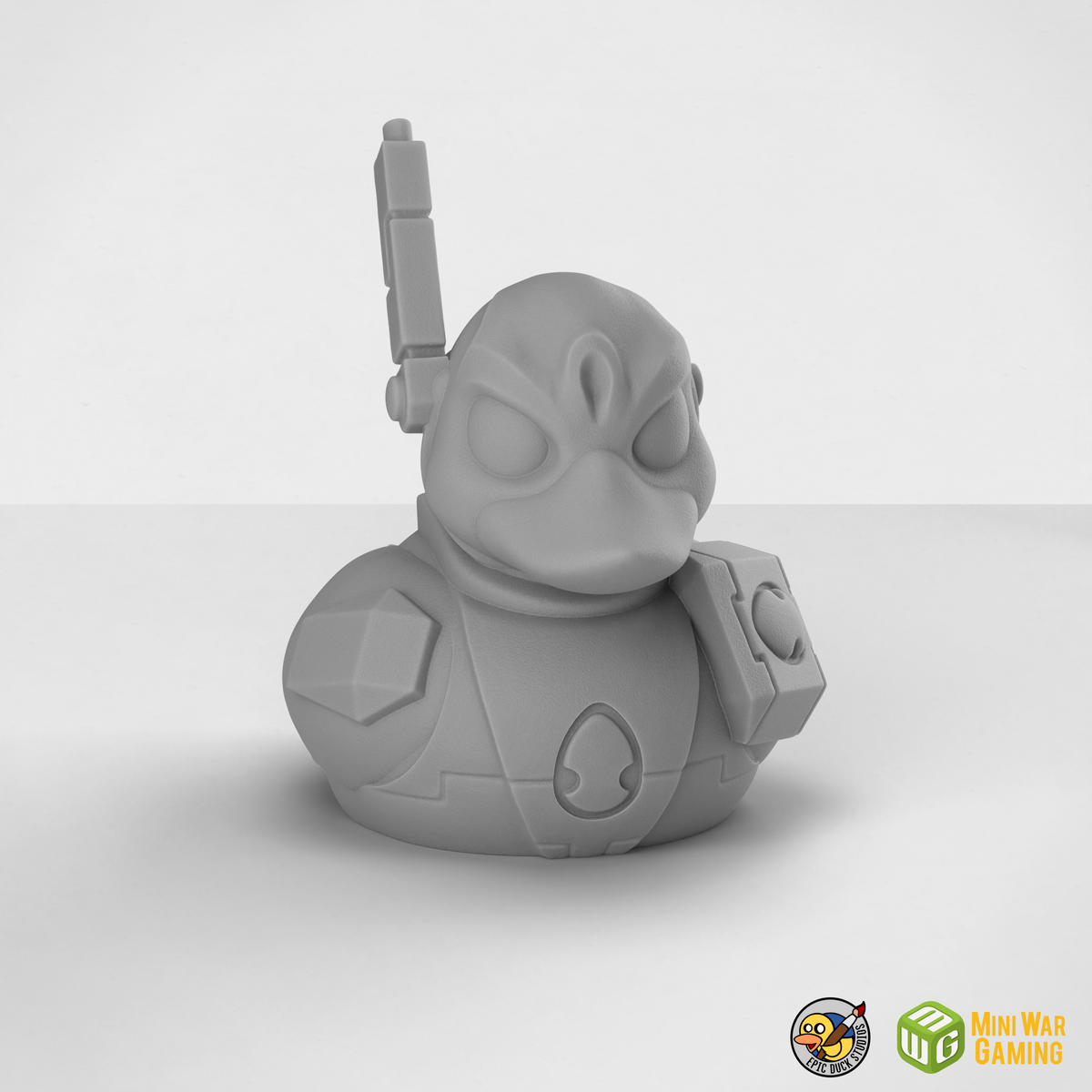 Oversized P'ond Gunner by Epic Duck Studios | MiniWarGaming – The ...