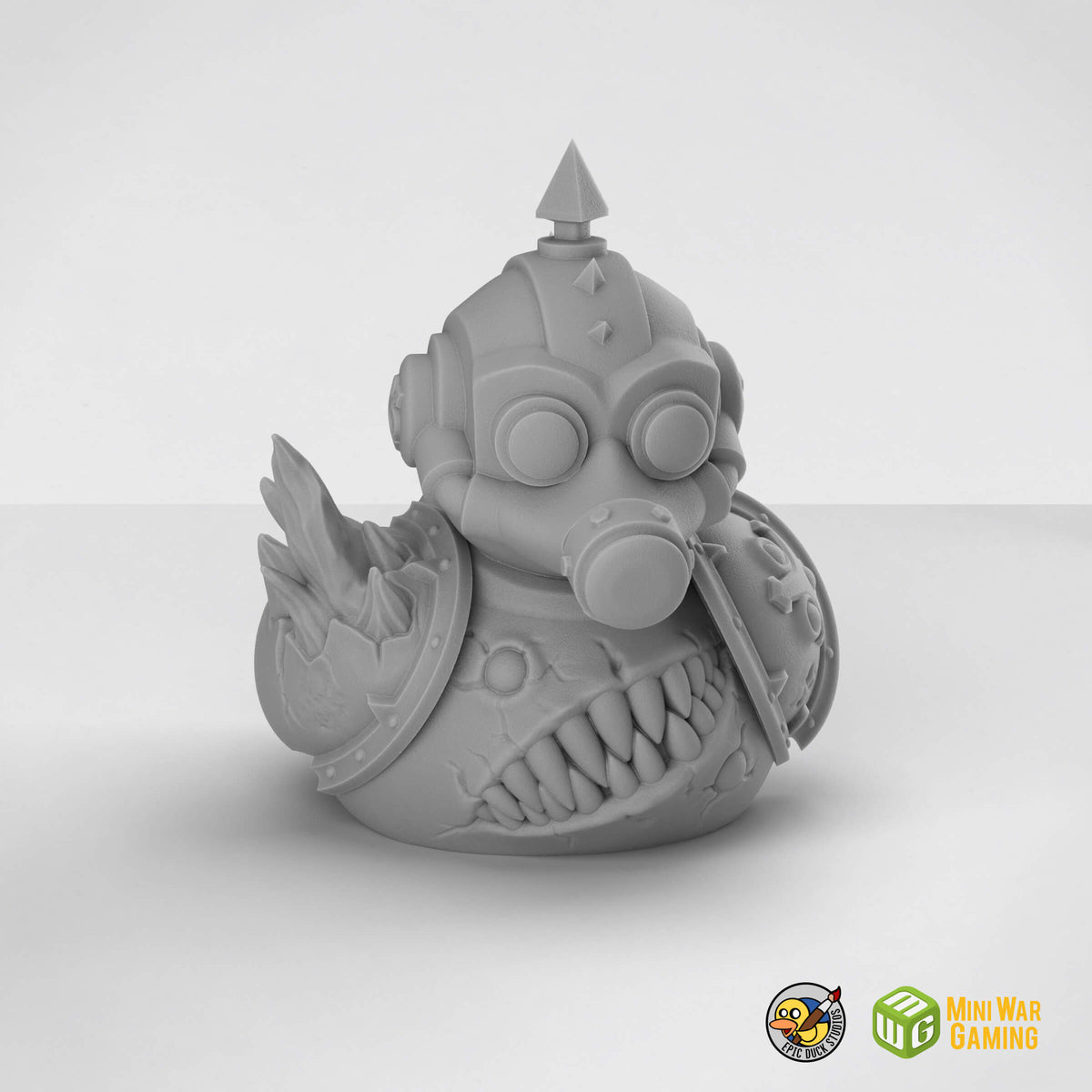 Oversized Putrid Chaotic Duck by Epic Duck Studios | MiniWarGaming ...