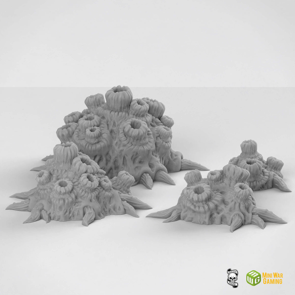 Alien Hive Toxic Flesh Barnacle Infestation Set by Forbidden Prints ...