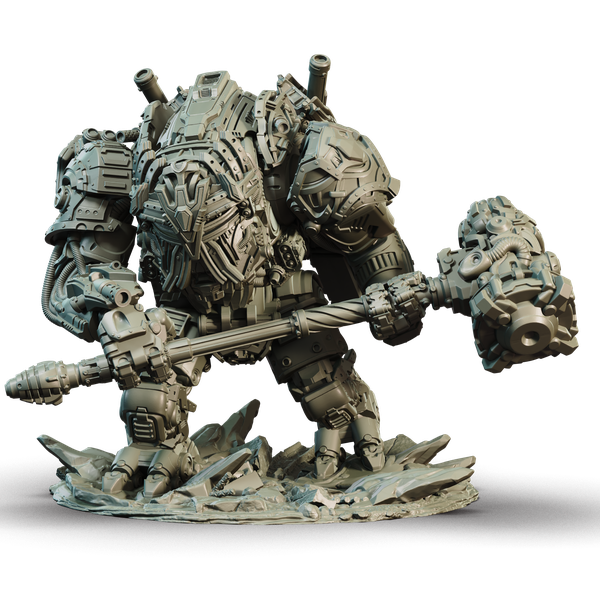 Titan Forge 3D Printed Fantasy & Sci-Fi Miniatures | MiniWarGaming ...