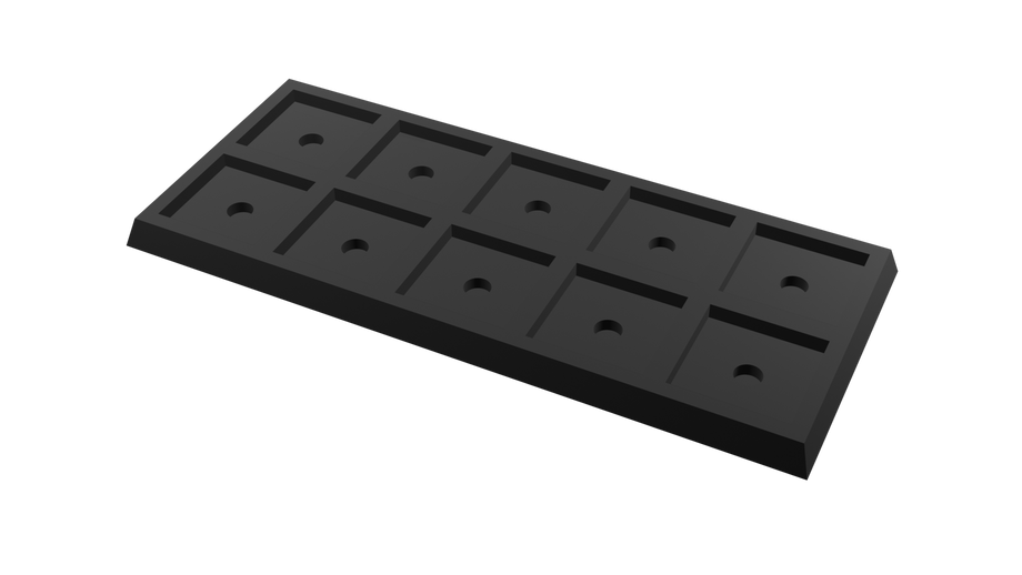 25mm Round Base Movement Trays For Tabletop Wargaming | MiniWarGaming ...