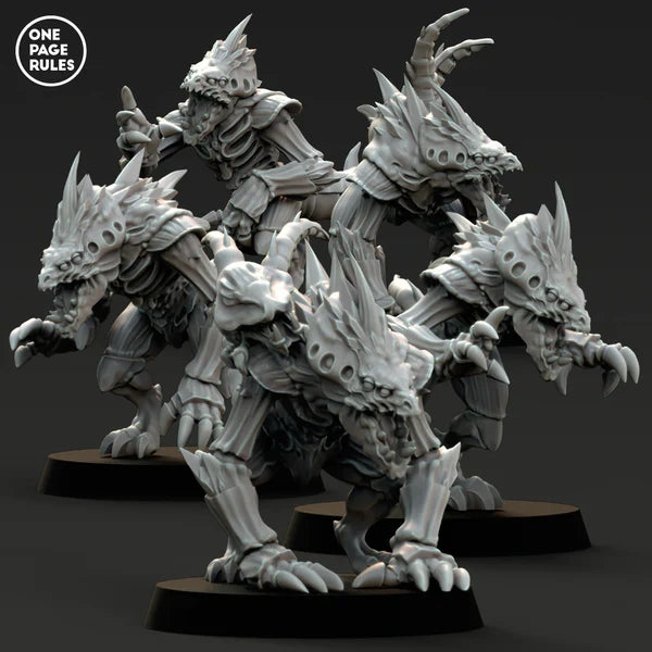 Alien Assault Grunts – The MiniWarGaming Forge