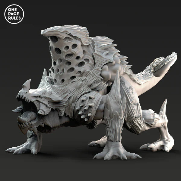 Alien Bio Pods Tyrant – The MiniWarGaming Forge