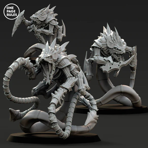 Alien Blades Ravenous Beasts by OnePageRules | MiniWarGaming – The ...