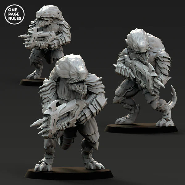 Alien Cannon Hive Guardians – The MiniWarGaming Forge