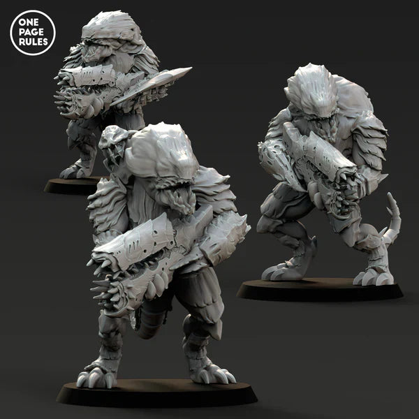 Alien Heavy Ravager Hive Guardians – The MiniWarGaming Forge
