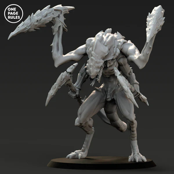 Alien Piercing Hunter – The MiniWarGaming Forge
