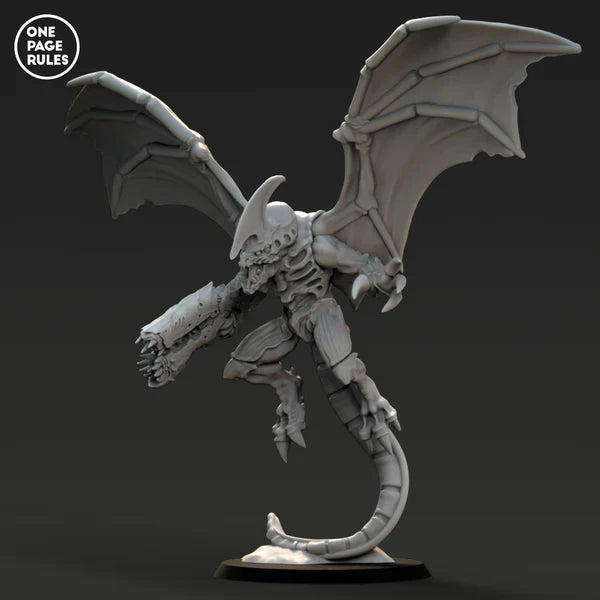Alien Ravager Winged Prime – The MiniWarGaming Forge