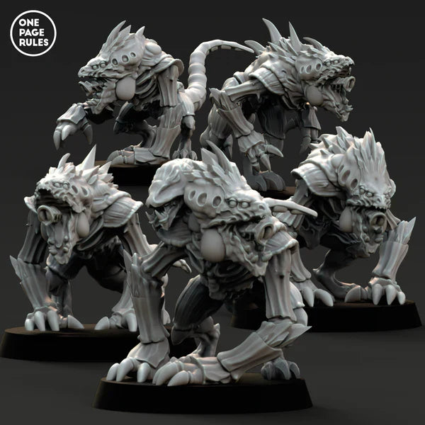 Alien Shooter Grunts – The MiniWarGaming Forge
