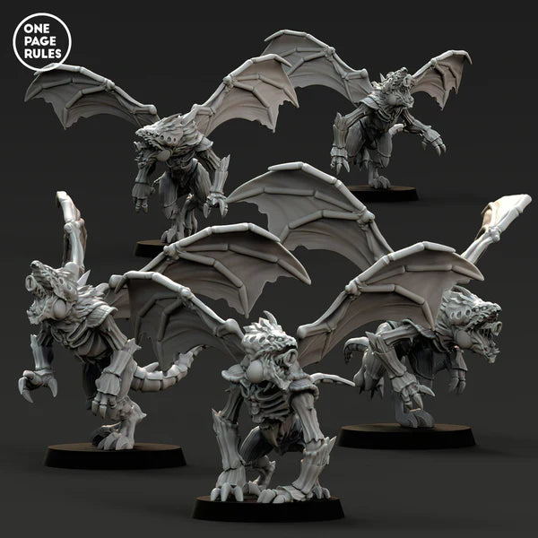 Alien Winged Grunts – The MiniWarGaming Forge