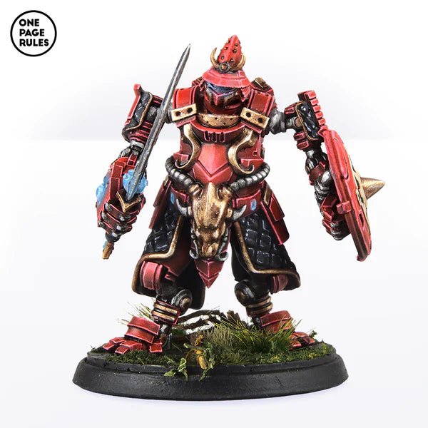 Dynasty ONI Sword Captain – The MiniWarGaming Forge