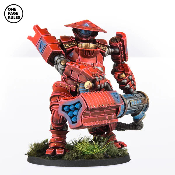 Dynasty ONI Rocket Walker – The MiniWarGaming Forge
