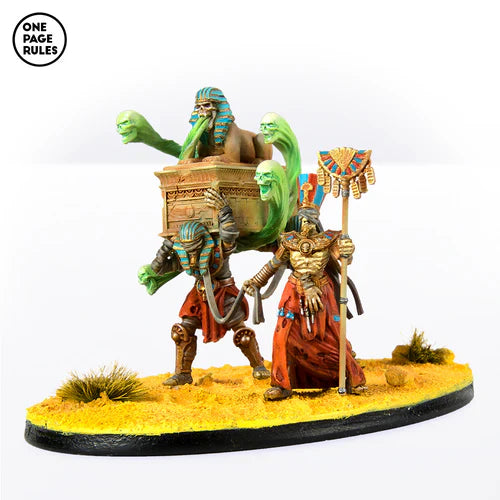 Mummified Death Casket Miniature – The MiniWarGaming Forge