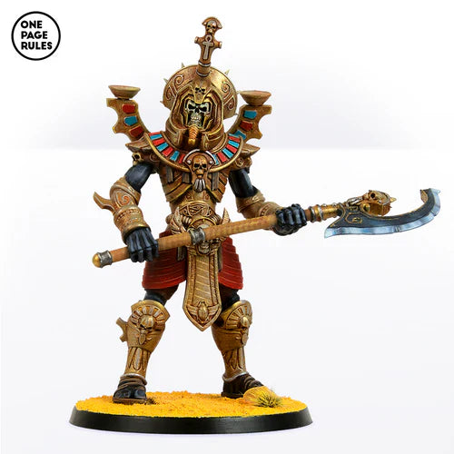 Mummified Giant God-Statue Miniature – The MiniWarGaming Forge