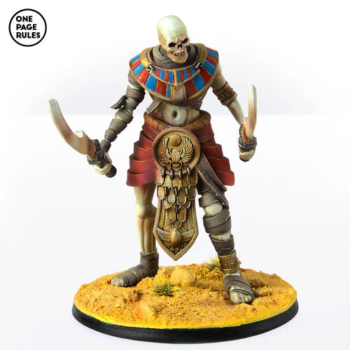Mummified Giant Skeleton with Sword – The MiniWarGaming Forge